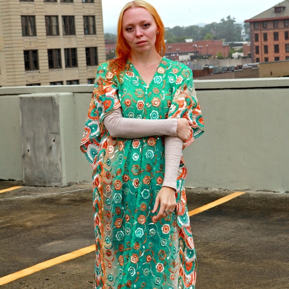 Statements by Vix | Accessories | Exclusive Vintage Embroidered Indian ...